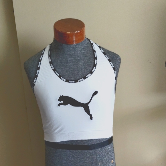 Puma | Tops | Puma Razorback Workout Sports Top | Poshmark